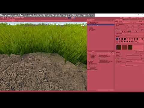 GitHub - Acrosicious/TerrainGrassShader: Real-time Terrain Grass Shader ...