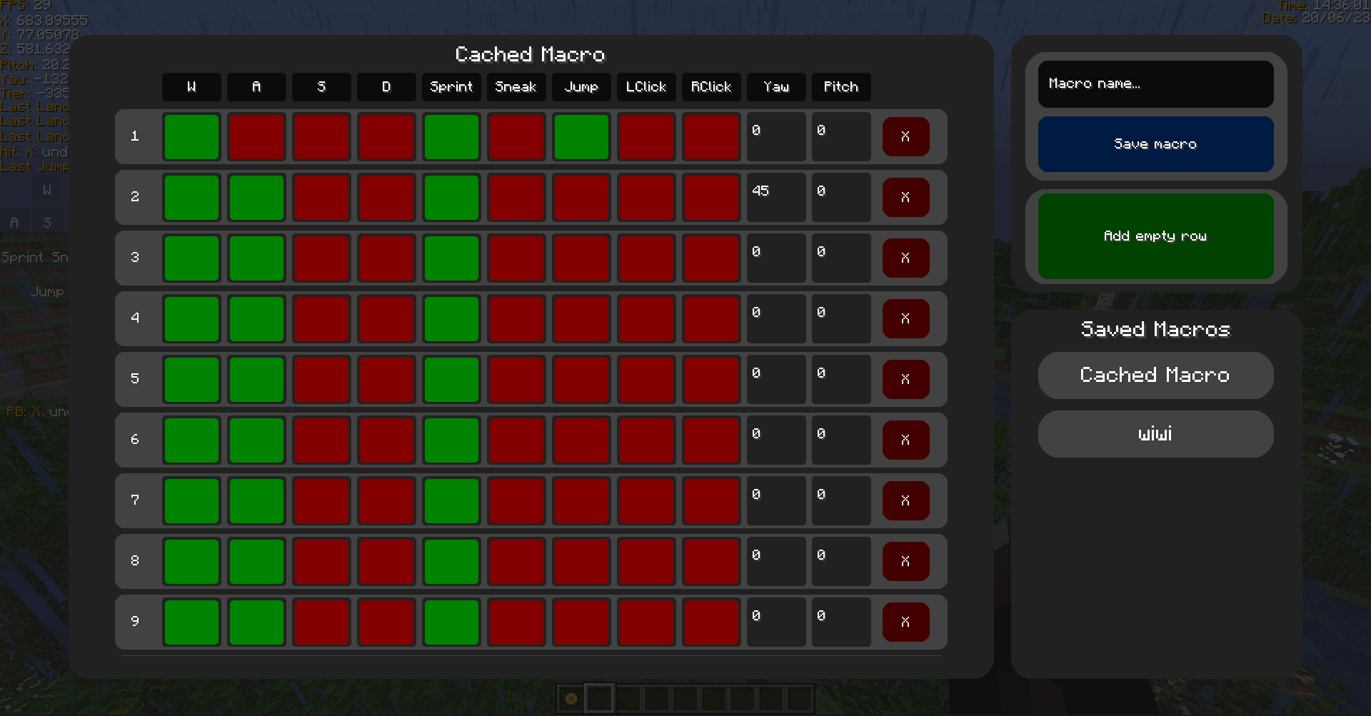 GitHub - srockw/SMacro: ChatTriggers module for creating PK Macros in MC 1.8.9.