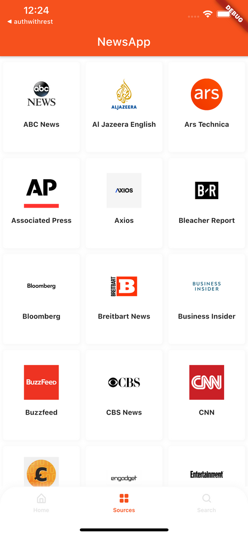 GitHub - bilguunint/newsapp: newsapi.org and Flutter app