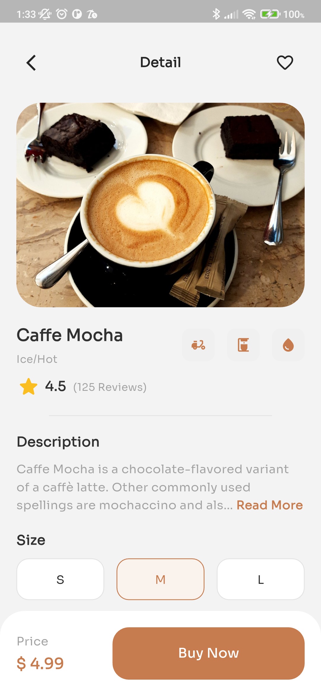 GitHub - Reh4m/flutter-coffee-shop-app: Mobile coffee shop app made with Flutter. Design ...