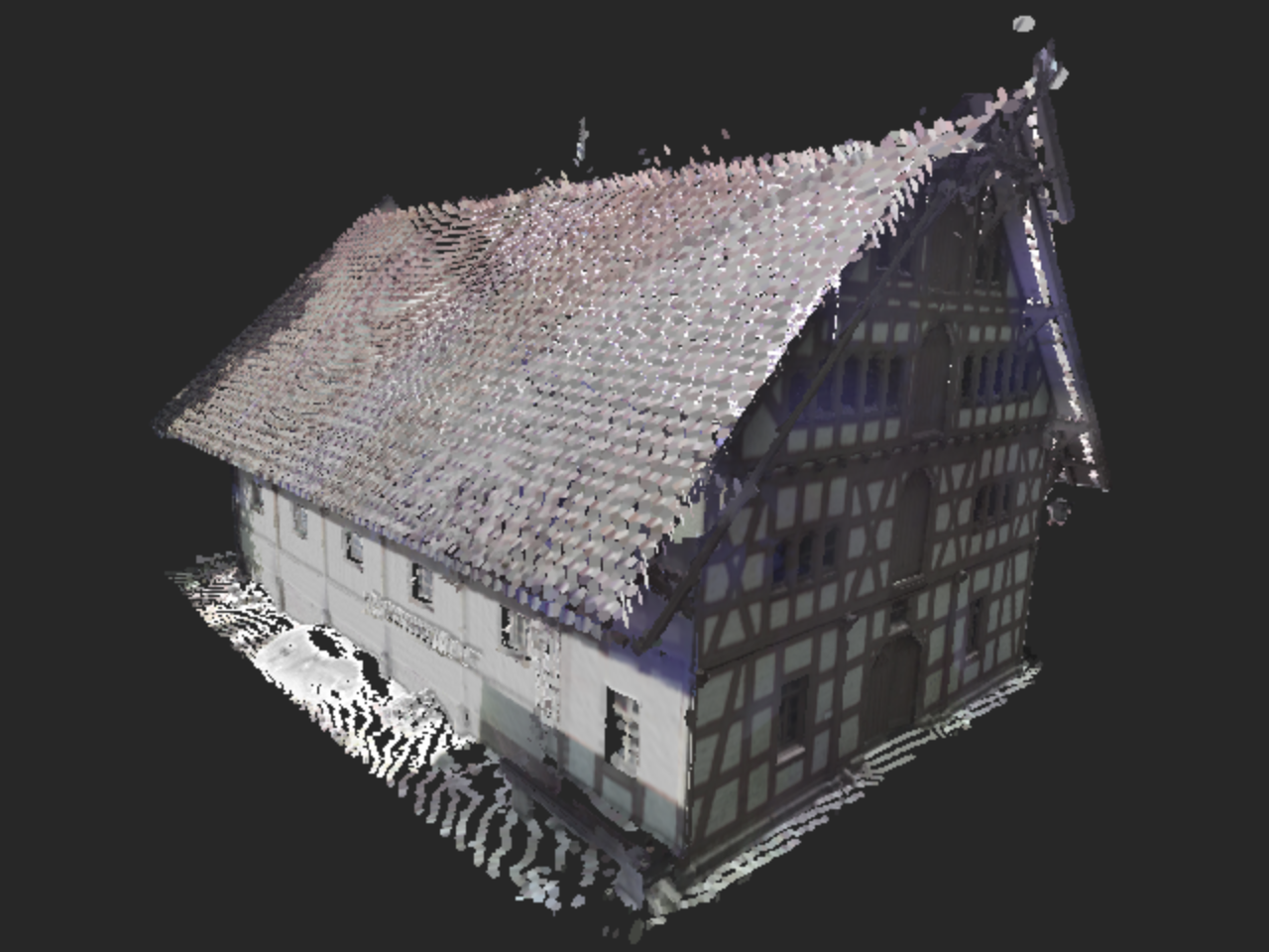 GitHub - Twinklebear/webgl-ewa-splatter: An EWA surface splatter in WebGL