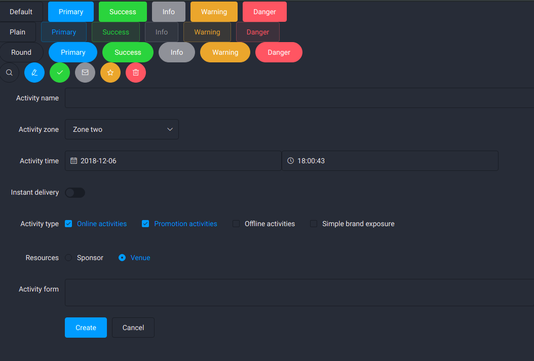 GitHub - Arattian/element-theme-dark: Element UI dark theme