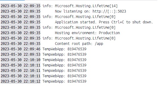 Round Robin Load Balancing not working as expected · Issue #2151 · dotnet/yarp · GitHub