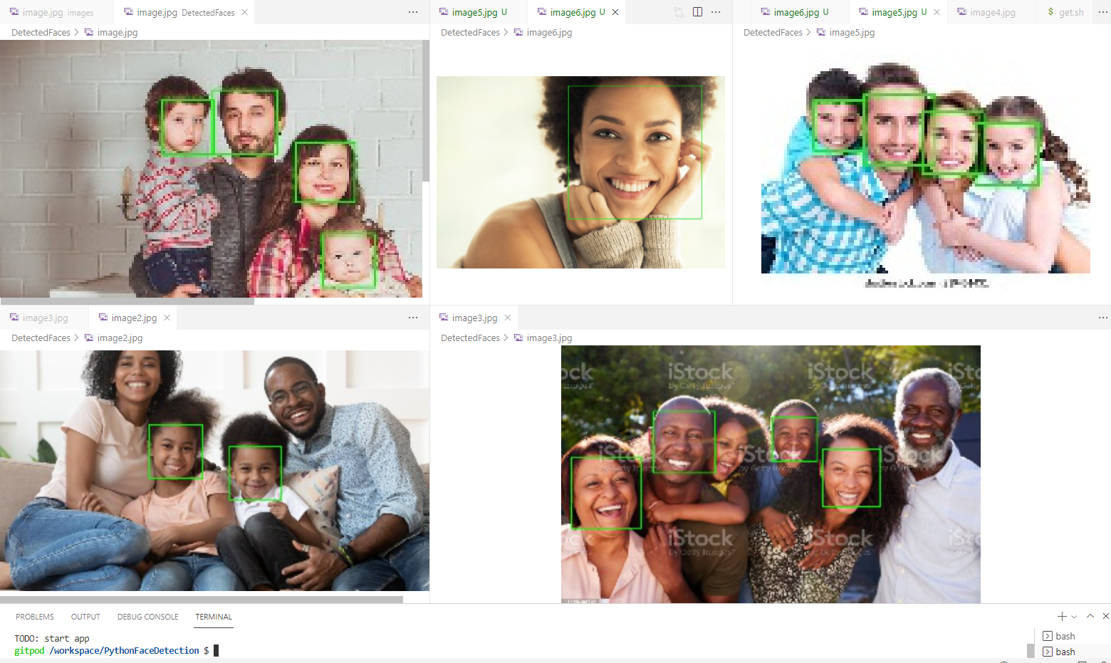 GitHub - naomi-rc/PythonFaceDetection: Traditional Face Detection With ... GitHub - naomi-rc/PythonFaceDetection: Traditional Face Detection With ...