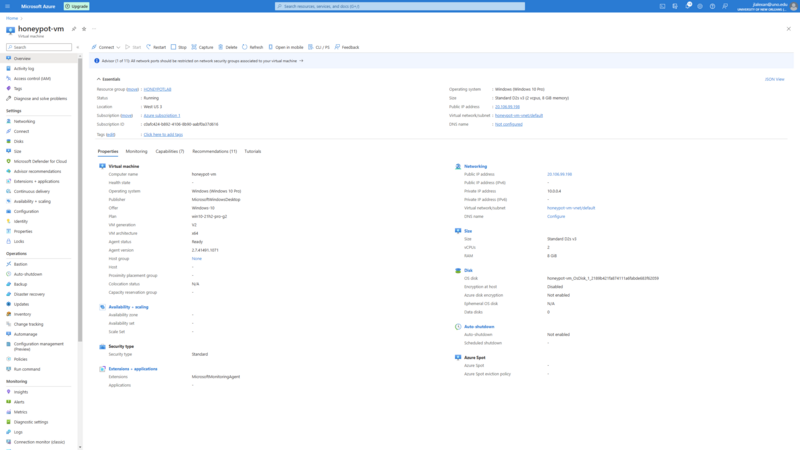 GitHub - JAlexander35/MS-Azure-Dectection-Lab: Independant project ...