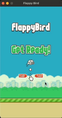 GitHub - LeanderChristensen/flappy_bird_python: Flappy bird clone made in python