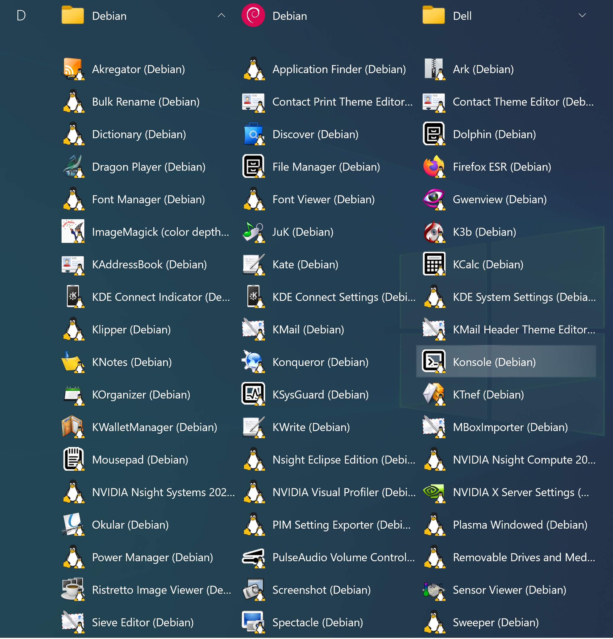 No X0 interface reported by ls /tmp/.X11-unix · Issue #193 · microsoft/wslg · GitHub