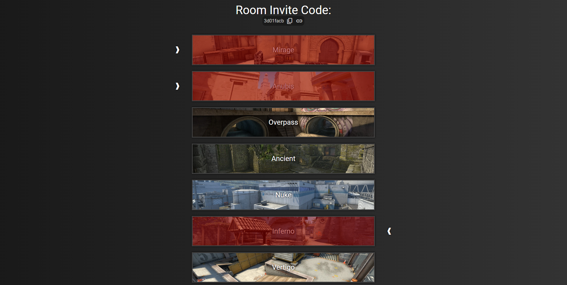 GitHub - LiamDormon/map-bans-socket