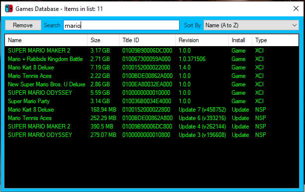 GitHub - falcorr/XCI-Explorer