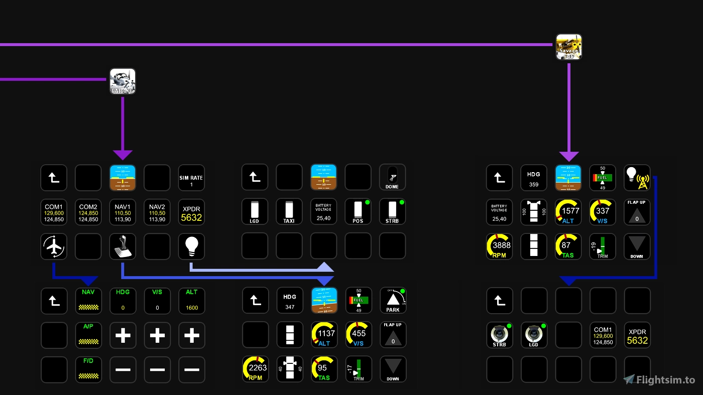 Profile Sharing! · nguyenquyhy Flight-Tracker-StreamDeck · Discussion ...