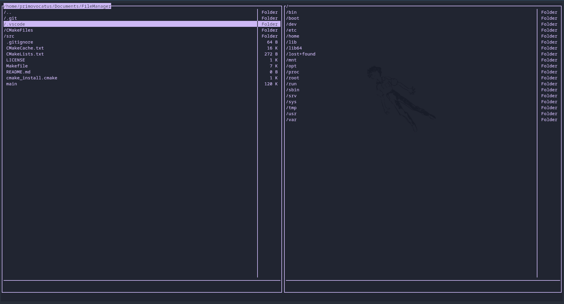 GitHub - primovocatus/RAF-Manager: kotenok RA terminal file Manager