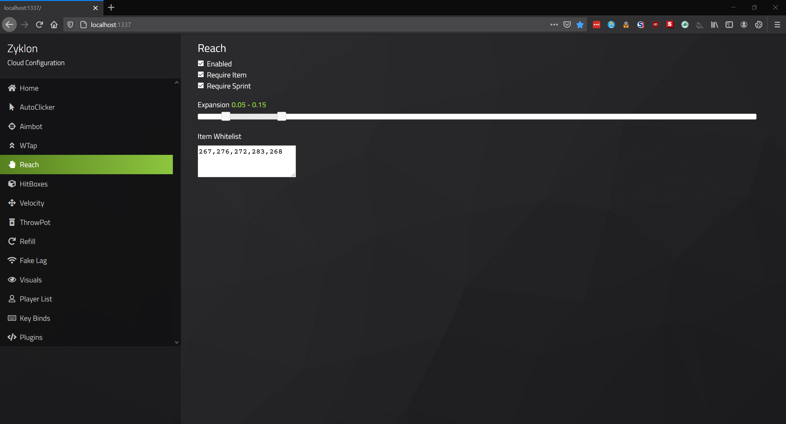 GitHub - jeopardization/Zyklon: Free version of Zyklon, an injectable ...
