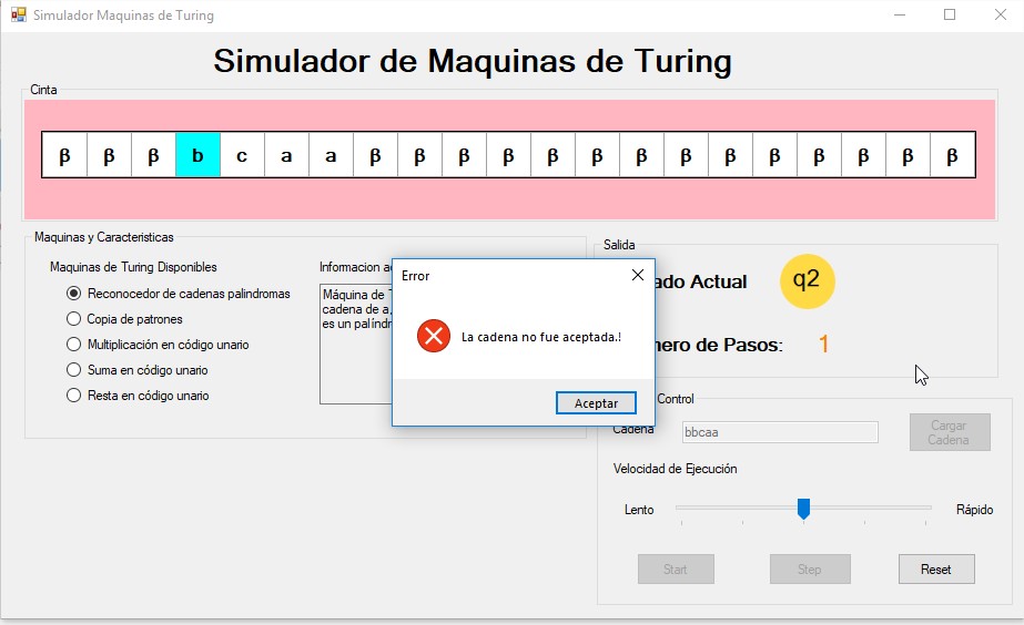GitHub - BMac9715/Maquinas-de-Turing: SImulador de máquinas de Turing.