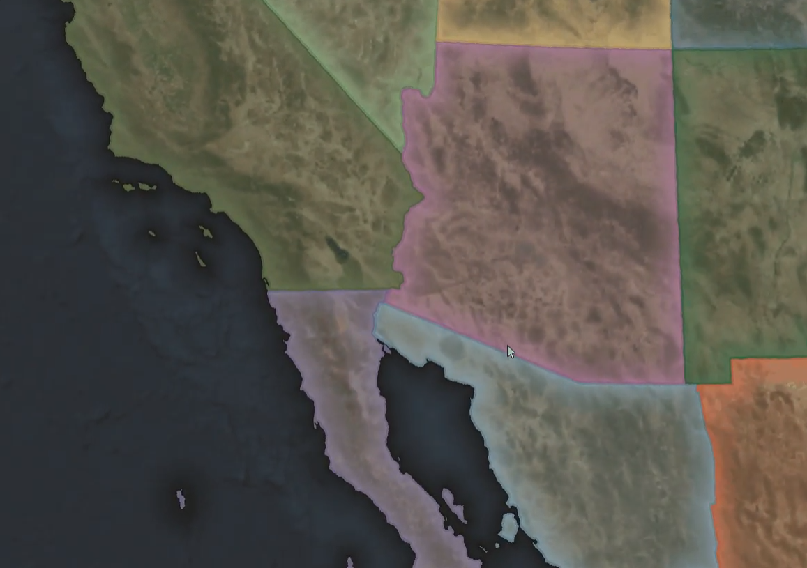 GitHub - jjmac/jump-flooding-map-shader: Implementation of a gradient border map shader, using ...