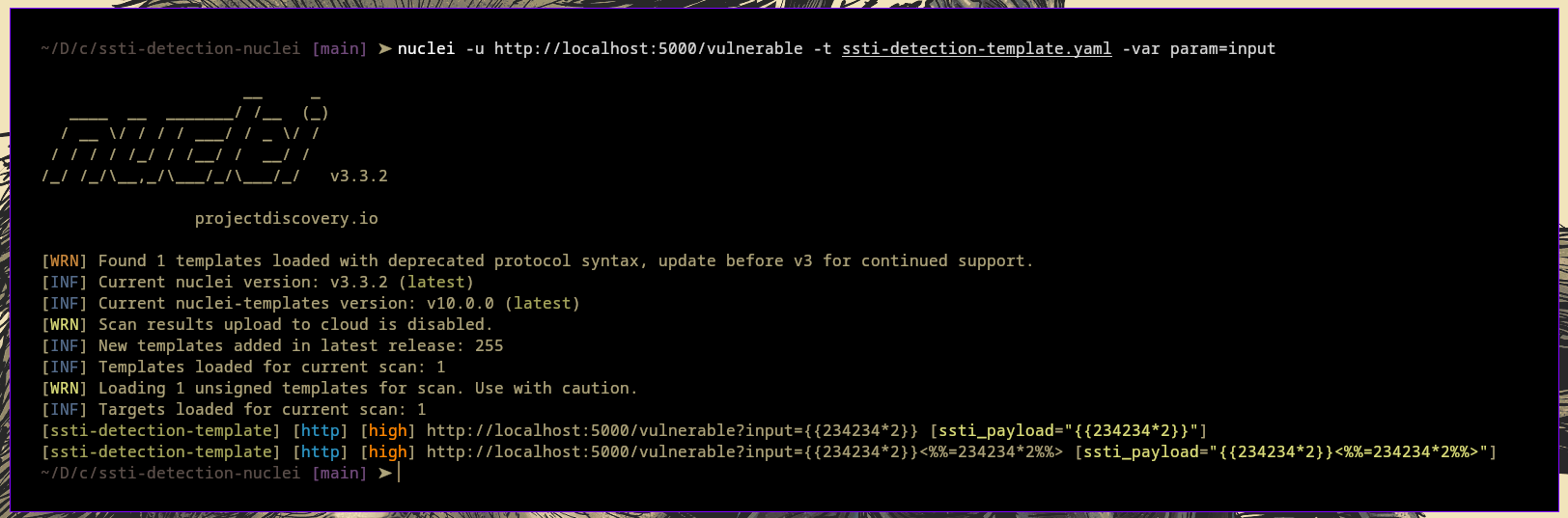Github 0xbl4nk Ssti Detection Nuclei Ssti Detection Template For Nuclei