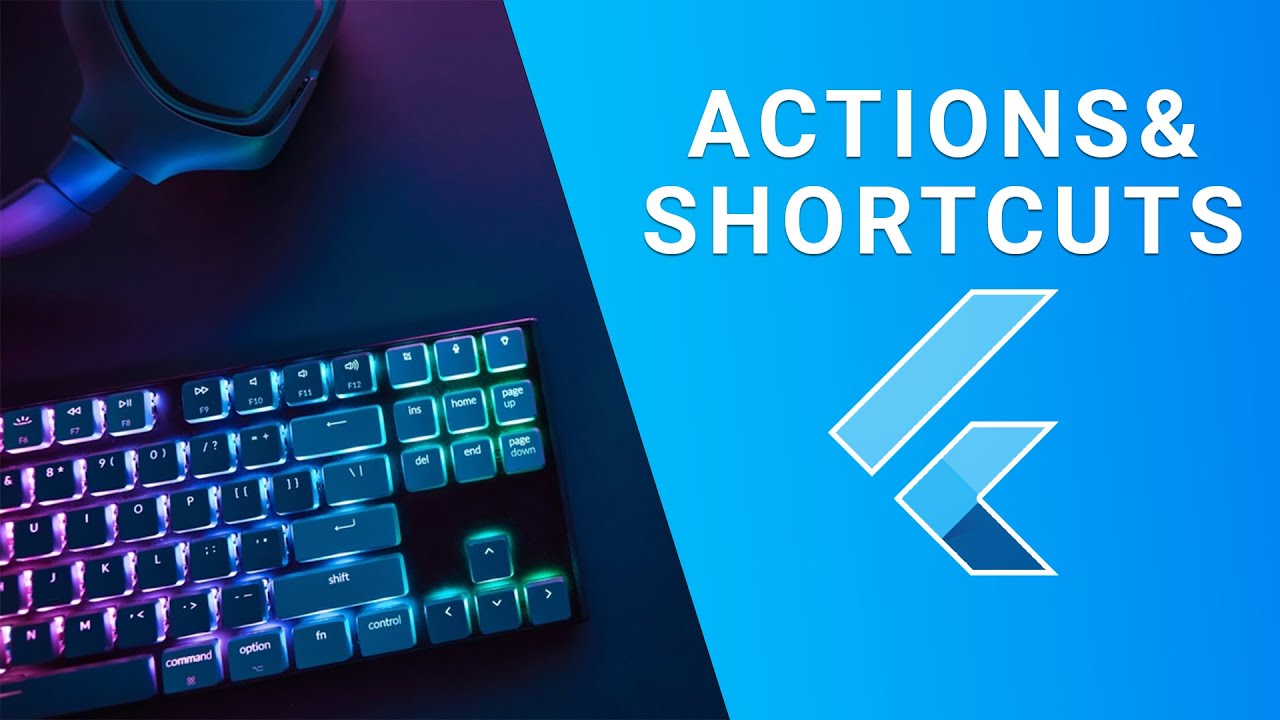 Github Johannesmilke Flutter Actions And Shortcuts Widgets Configure Keyboard Key Shortcuts