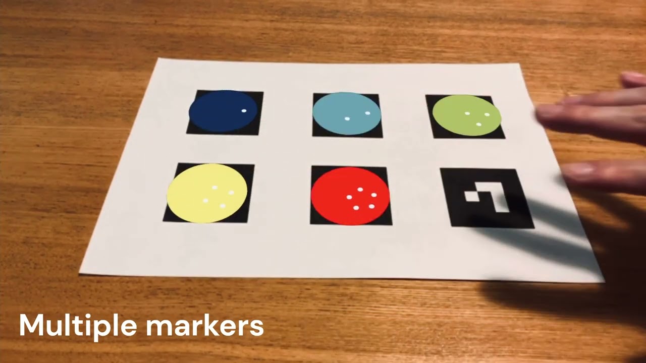 GitHub - tetunori/p5.simpleAR: Simple AR supplement for p5.js