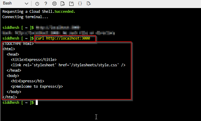 [BUG] When I use Azure Cloud shell web preview I receive Cannot GET /proxy/3000/ error. · Issue ...