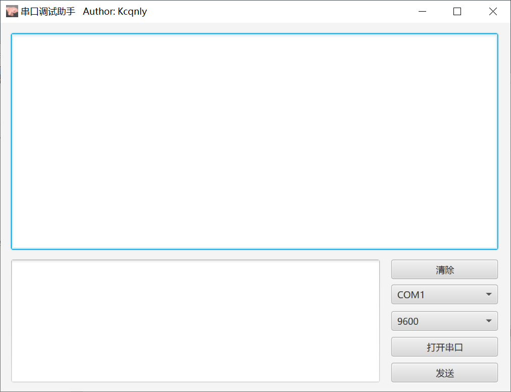 GitHub - FeliksLv01/Serial-Port-Assistant: java串口调试助手