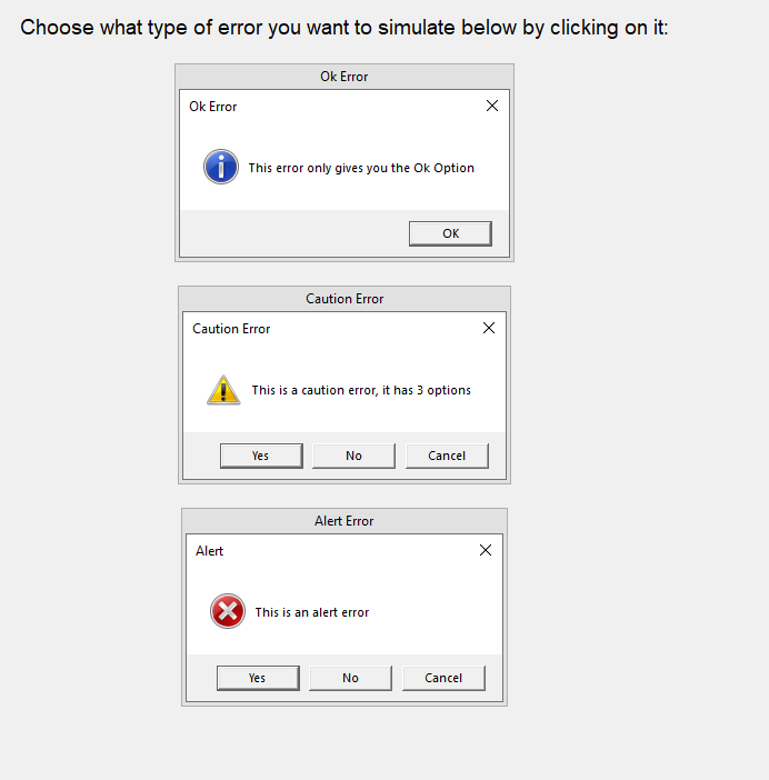 GitHub - LouisTheXIV/Error-Simulator: An Error Simulator, simulate ...