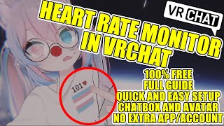 GitHub - RichardVirgosky/VRChat-Heart-Rate-Monitor