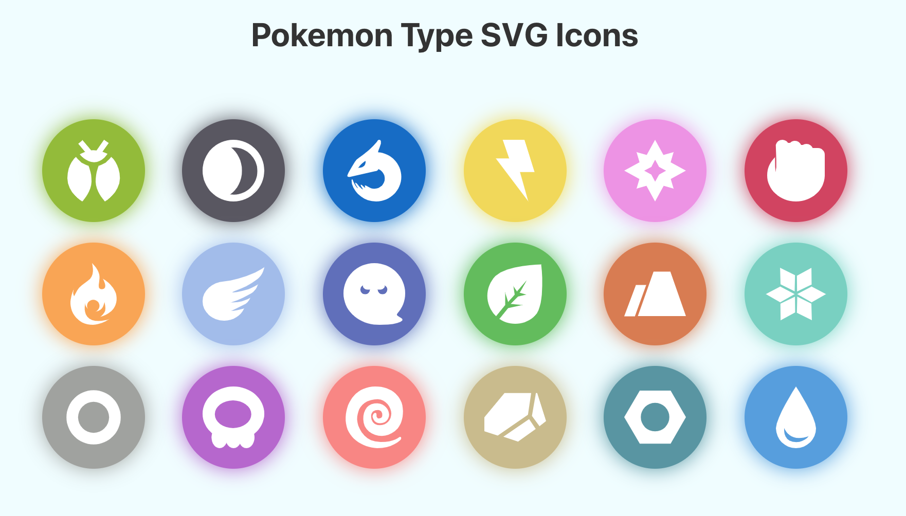 GitHub - duiker101/pokemon-type-svg-icons: SVG Icons for Pokemon Types