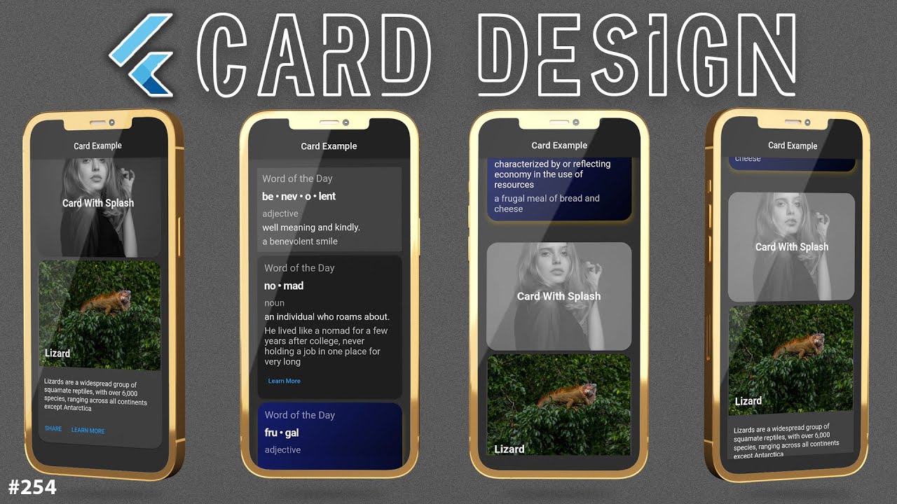 GitHub - JohannesMilke/card_ii_example: Create Flutter Card Widget designs with images, buttons ...