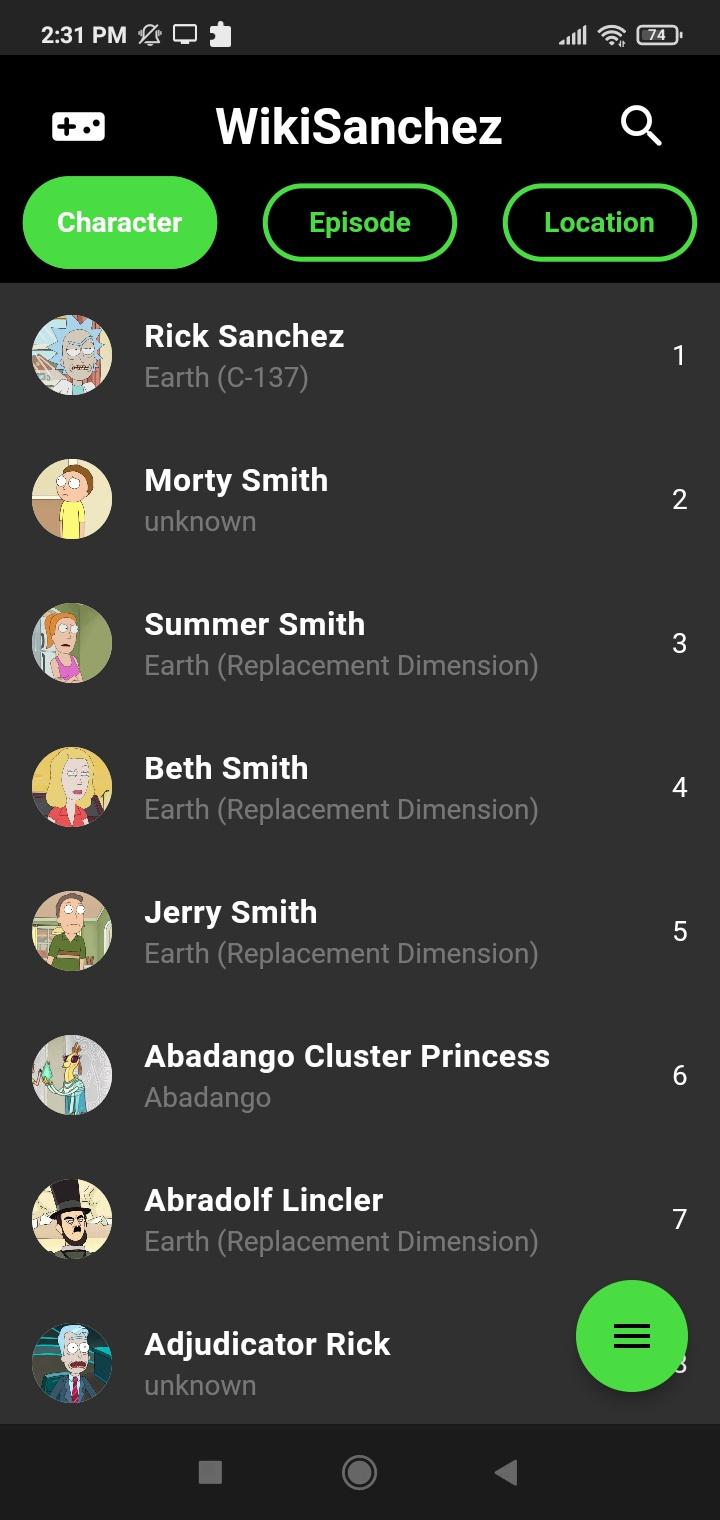 GitHub - ErasmoAlvarado/Rick-and-Morty-App: rick and morty api with flutter
