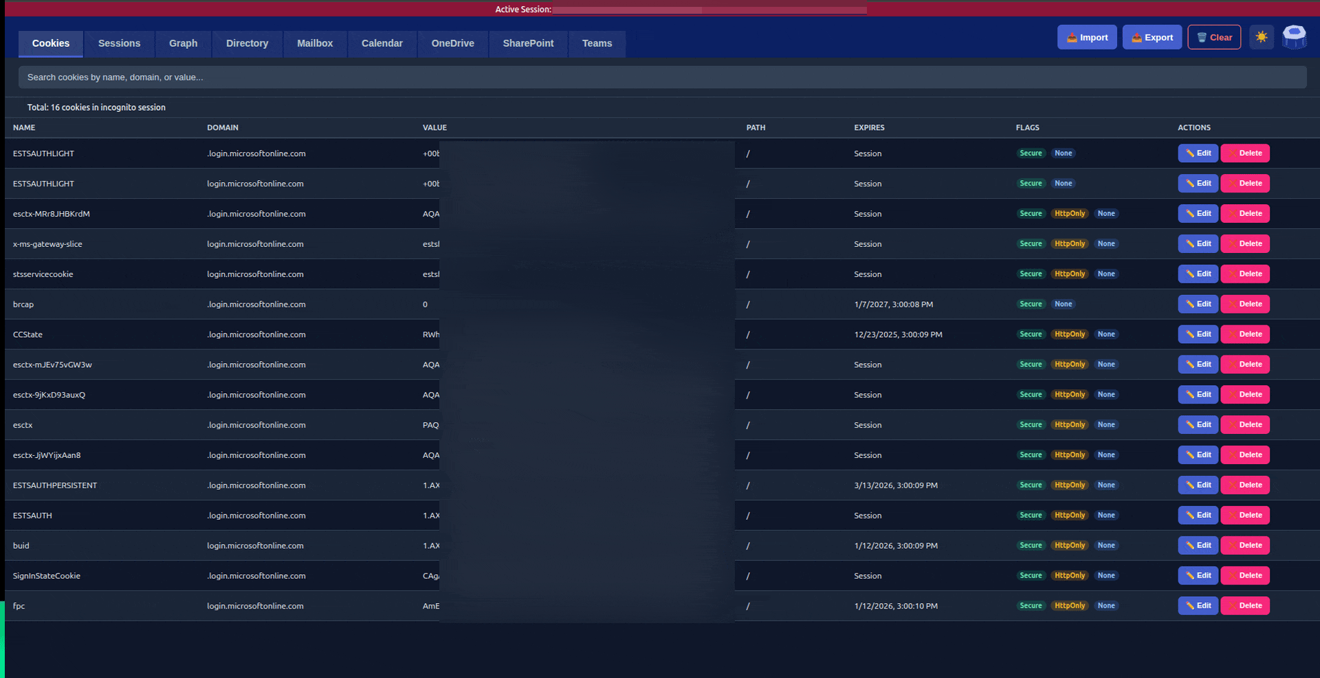 GitHub - phishingclub/session-sushi: Zero dependency browser extension for handling import of ...