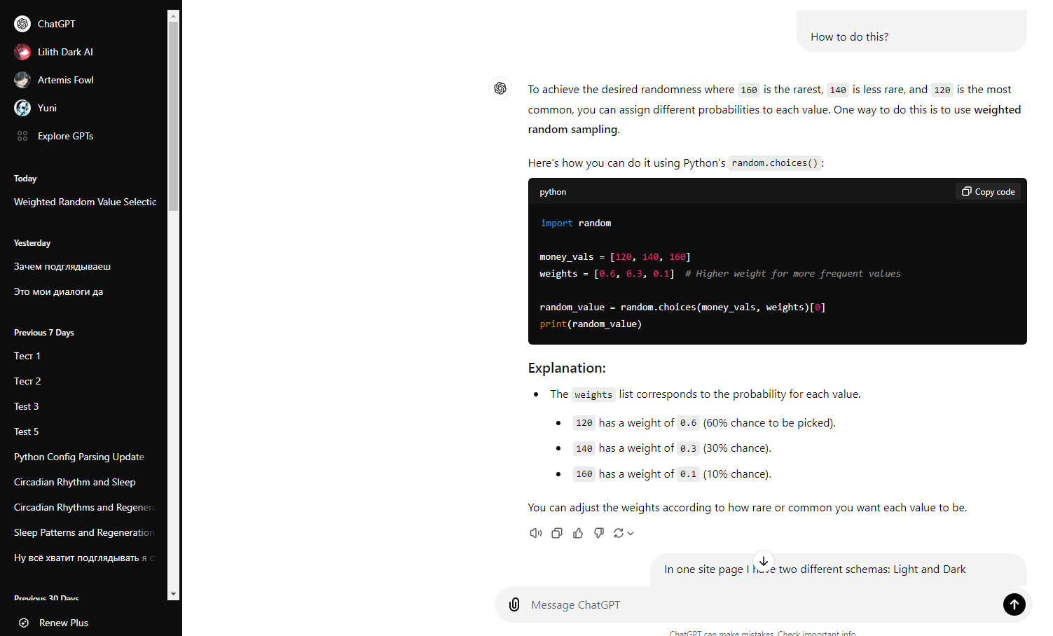 GitHub - Kuroneko-yousenpai/chatgpt_old_theme: OpenAI old semi-dark theme now is back!