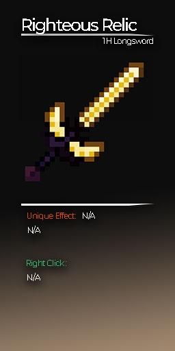 Unique Weapons - Sweenus/SimplySwords GitHub Wiki