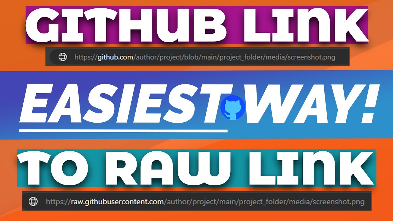 GitHub - emmanpbarrameda/GIT.RAWify: GItHub Link to Raw Link Converter | Your shortcut to ...