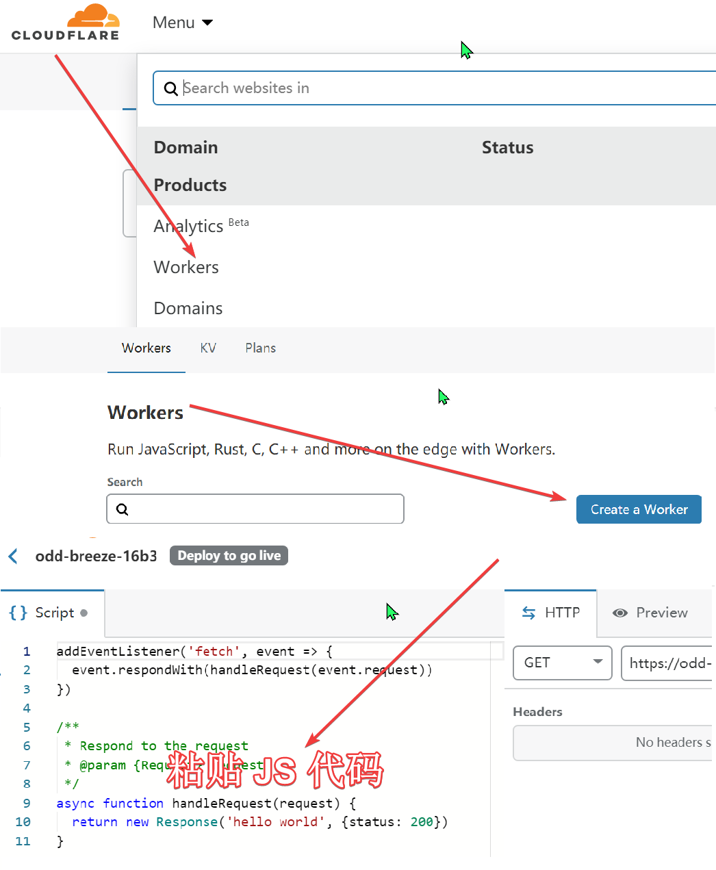 blog/使用 CF workers 给 V2ray 节点加速.md at master · elecV2/blog · GitHub