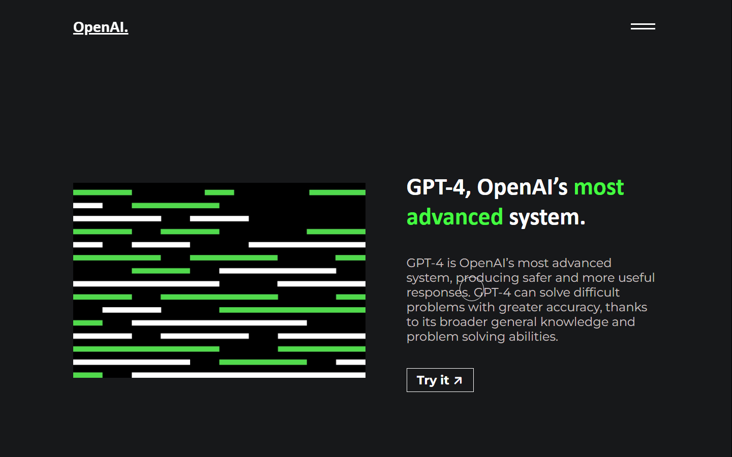 GitHub - Andrew-Tsegaye/project_openai_website_clone: This project aims to replicate the design ...