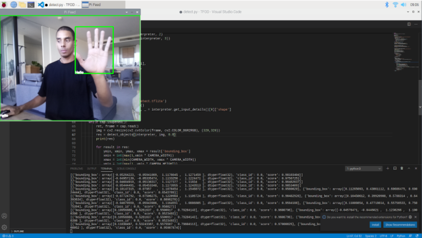 GitHub - nicknochnack/TFODRPi
