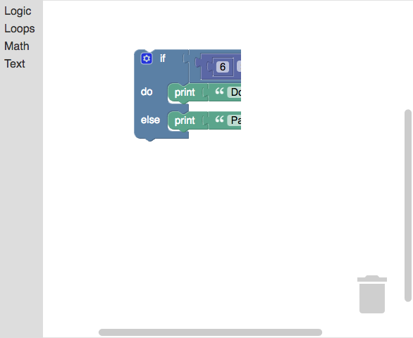 Bootstrap+Blockly: dragsurface rendering · Issue #864 · google/blockly · GitHub