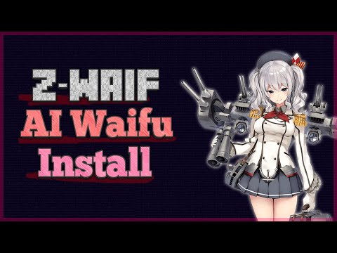 GitHub - SugarcaneDefender/z-waif: Fully local program to make your own AI waifu! Vtuber model ...
