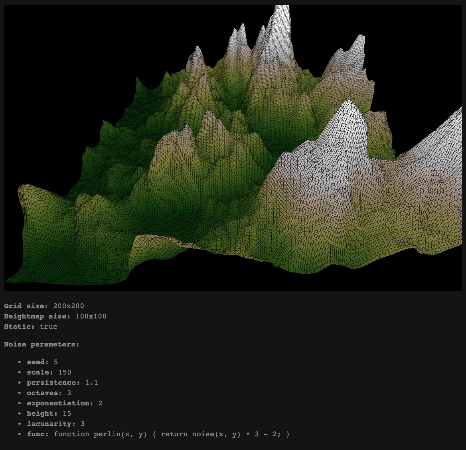 GitHub - iamgio/terrain-gen: Terrain generation with p5.js