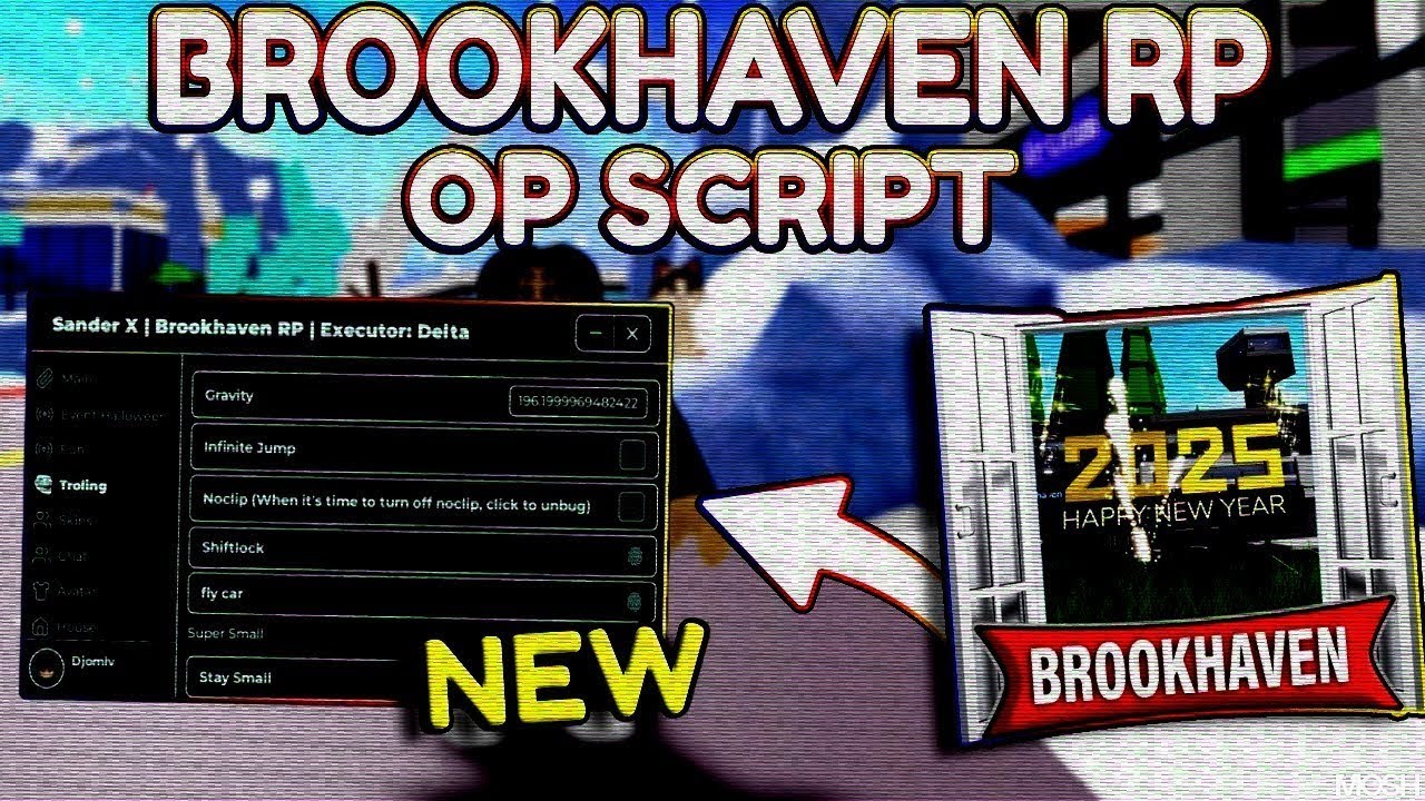 Brookhaven RP Script Hub 🏡 Ultimate Gameplay Enhancer · GitHub