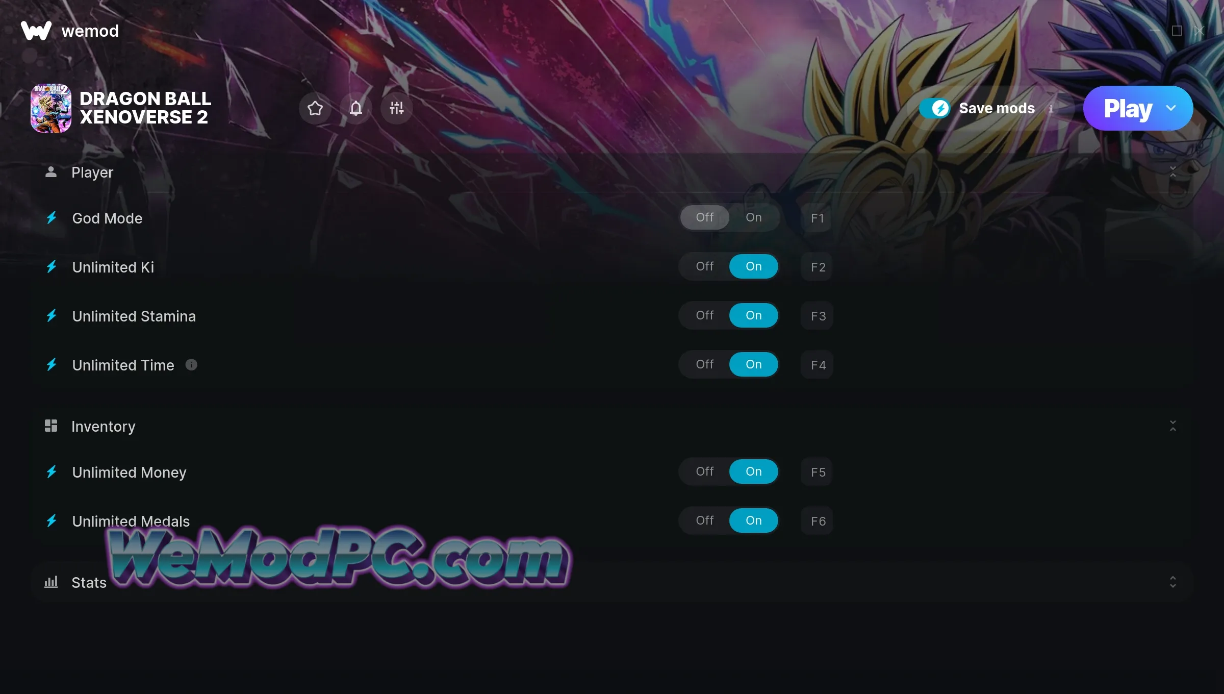 GitHub - doiknowu-69/Free-XENOVERSE-2-mods