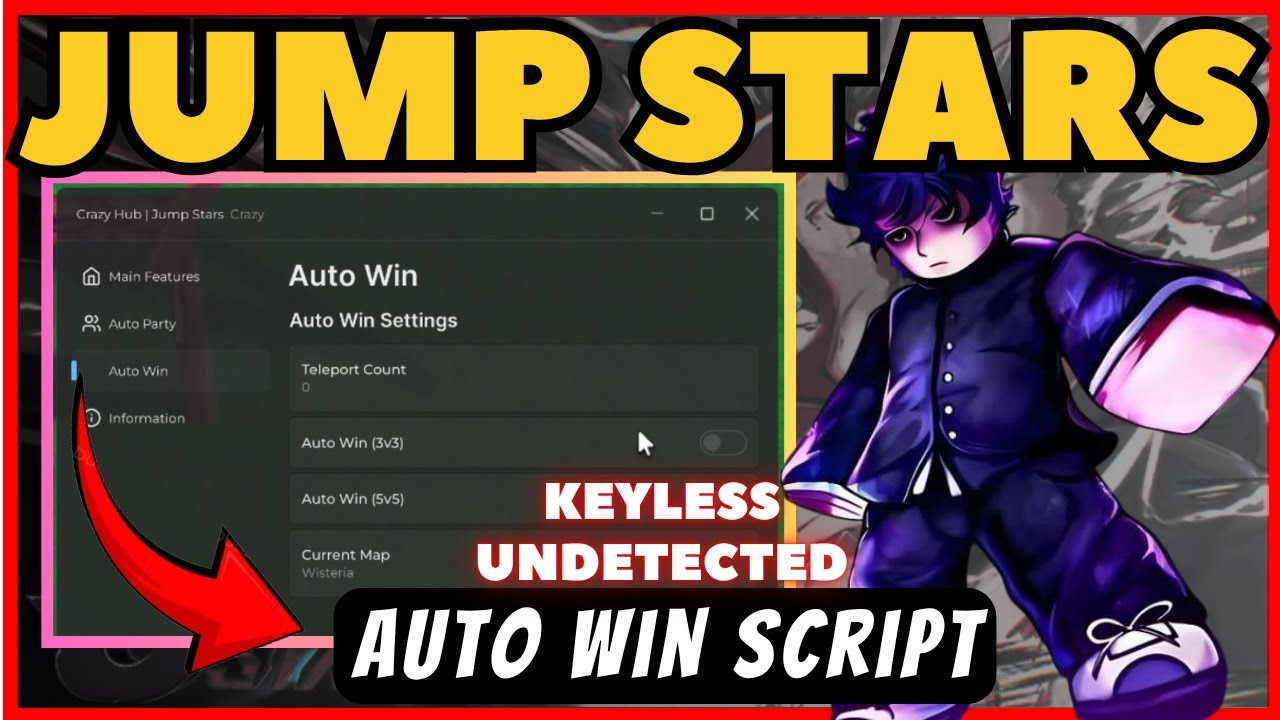 GitHub - jumpstarsdev/jumpstars: A powerful script offering automated gameplay tools, allowing ...