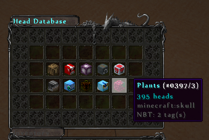 GitHub - GuusLieben/Heads-Evolved: Head Database is based on Arcaniax' Head Database for Spigot