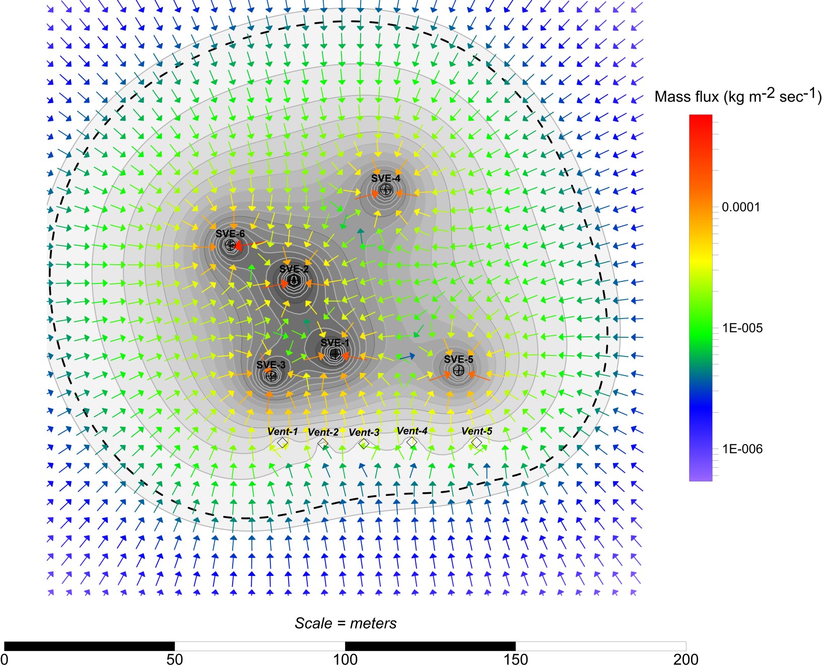 GitHub - NumericalEnvironmental/Leaky_Aquifer_Analytical_Model_for_Gas_Flow: This Python script ...