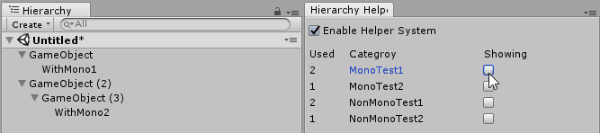 Github Gydisme Unity Hierarchyhelper The Fastest Way To Create Unity Hierarchy Gui Items Ever