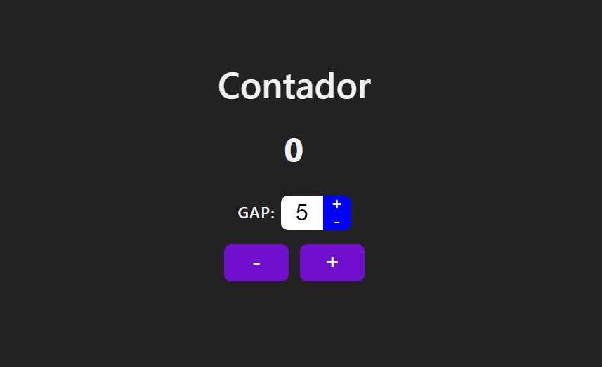 GitHub - ruuuff/counter: Contador utilizando ReactJS. GitHub - ruuuff/counter: Contador utilizando ReactJS.