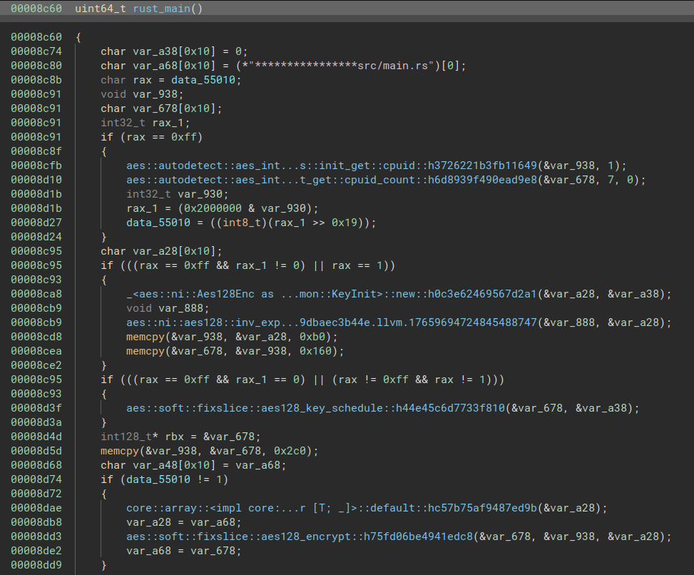 GitHub - h311d1n3r/Cerberus: A C++ tool to unstrip Rust/Go binaries ...