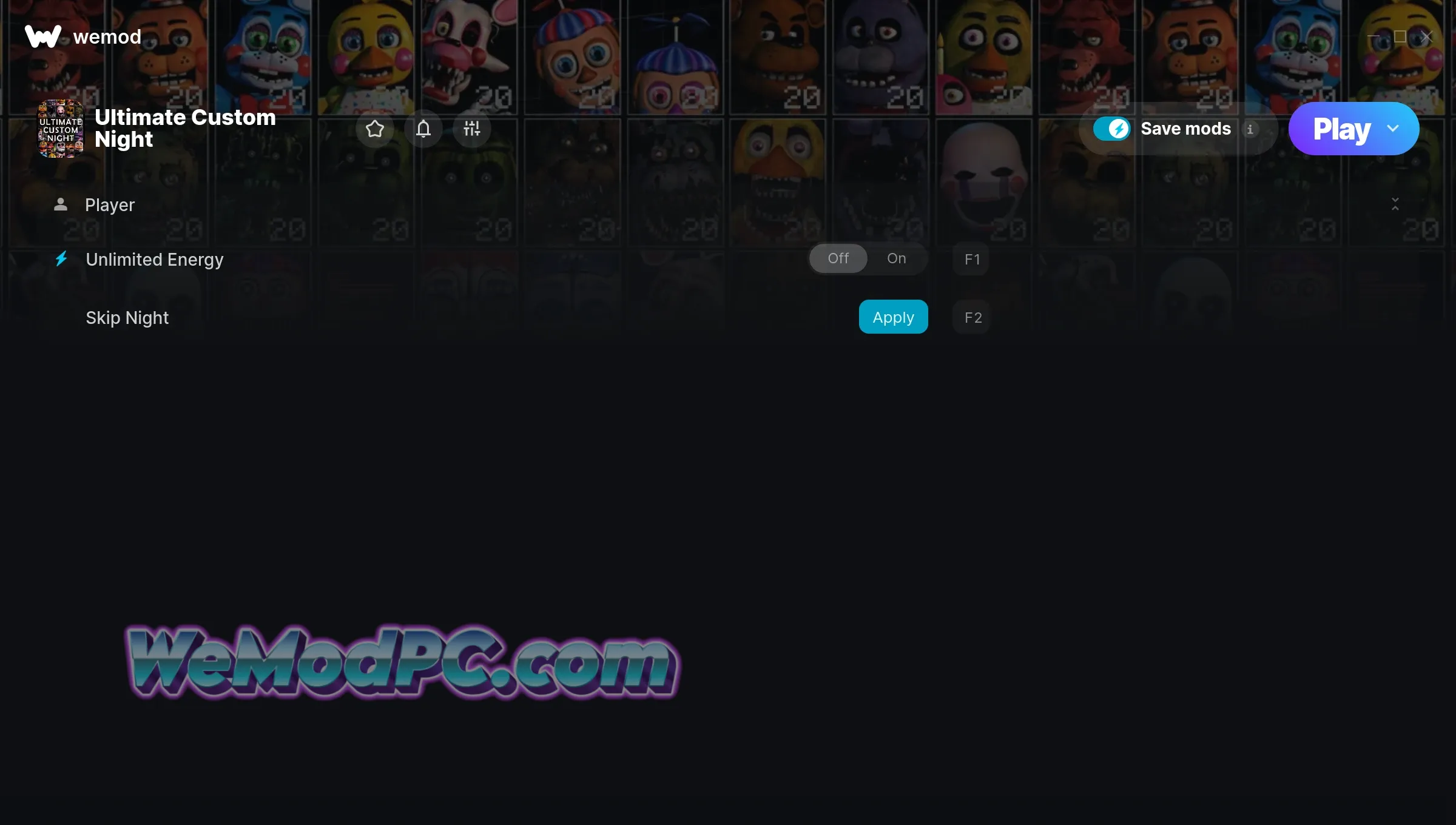 GitHub - mejarnardur1991/Energy-Ultimate-Custom-Night-cheats: Best ...