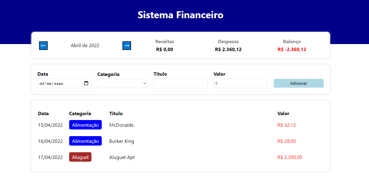 GitHub - EricDaCruz/expense-tracker
