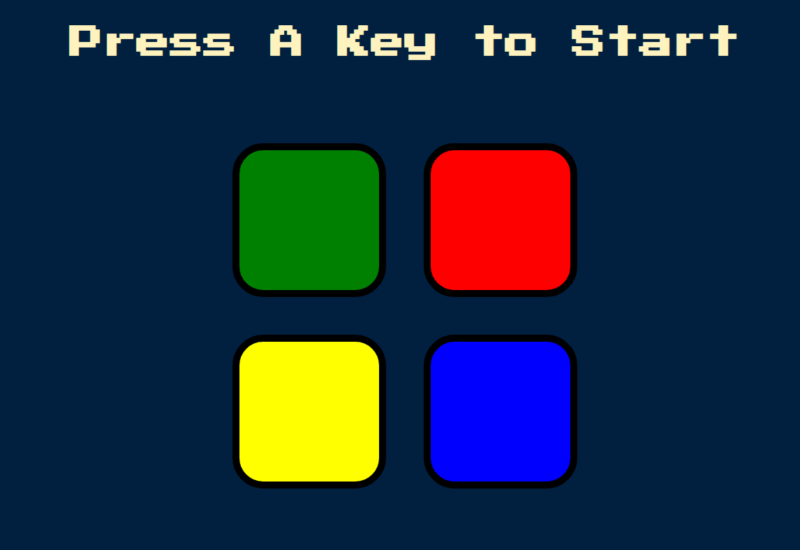 GitHub - screm1n/genius-game: This project is a memory game made using JS and jQuery.