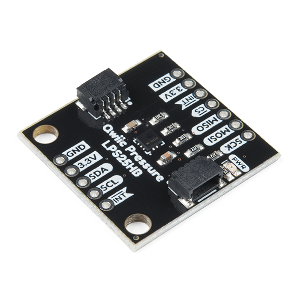 GitHub - sparkfun/SparkFun_LPS25HB_Arduino_Library